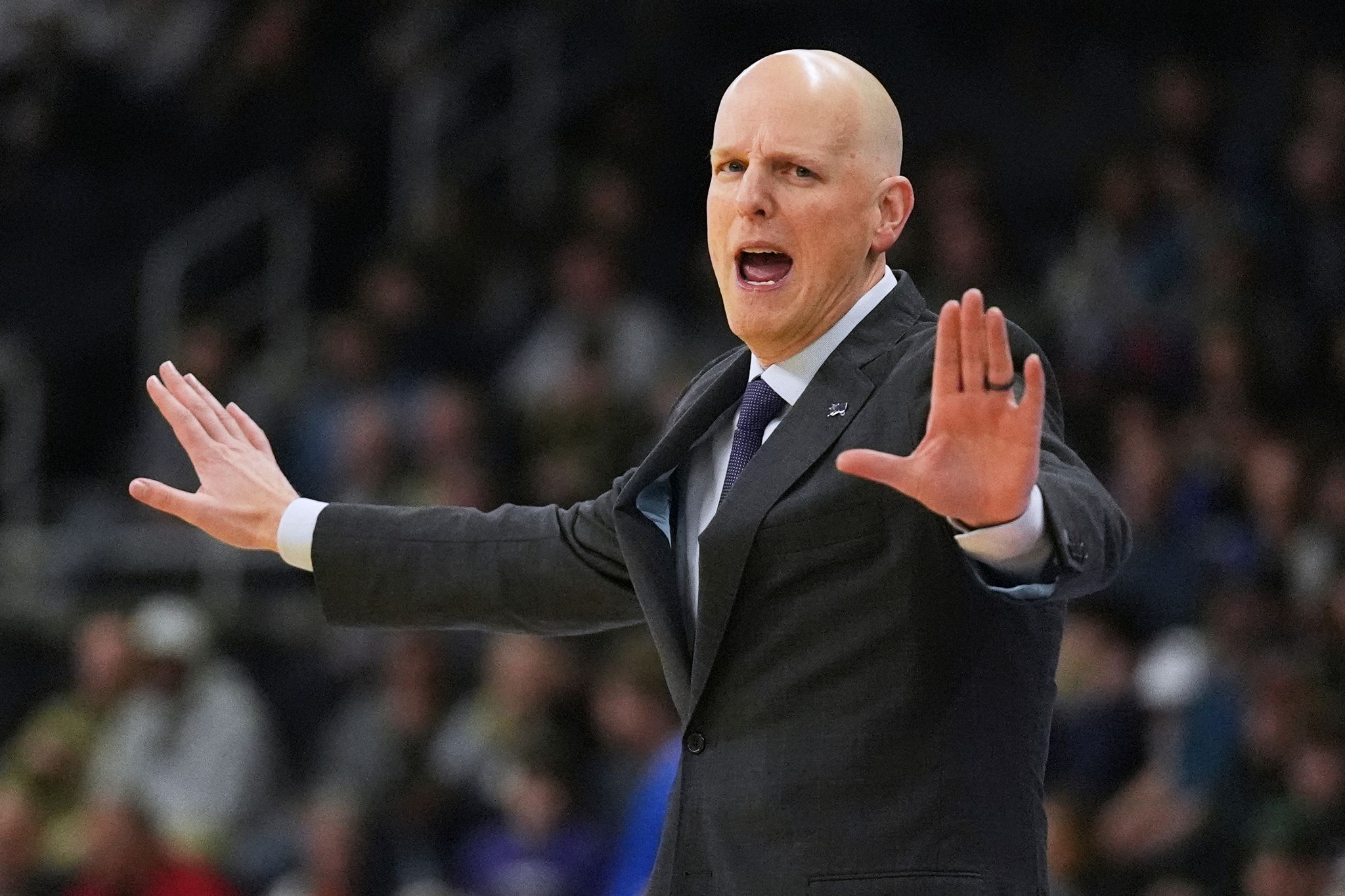 Alan Huss promises to make Creighton leaders 'look smart' for making ...