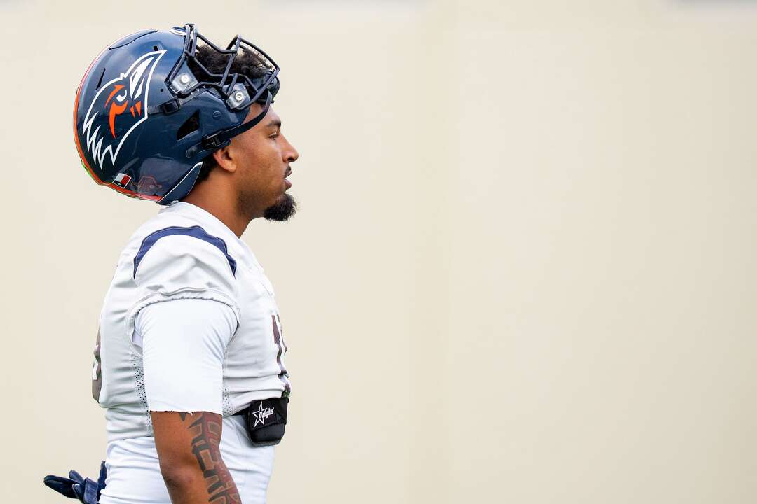 UTSA returners hold steady on first day of spring football practice
