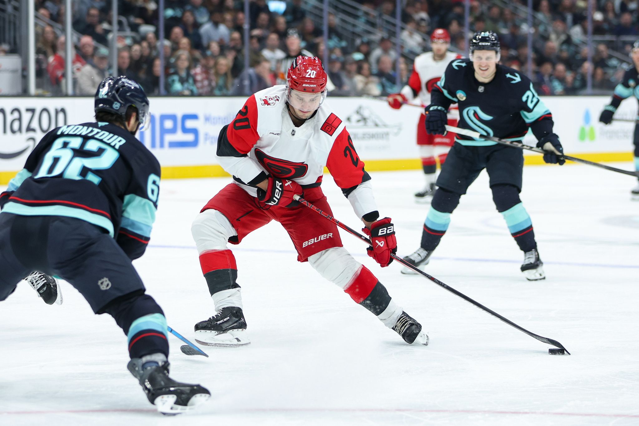 Carolina Hurricanes and Seattle Kraken to play games in Helsinki in ...