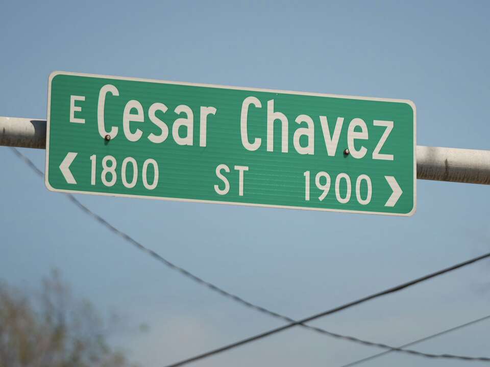 Austin moves to rename Cesar Chavez Street after abuse allegations