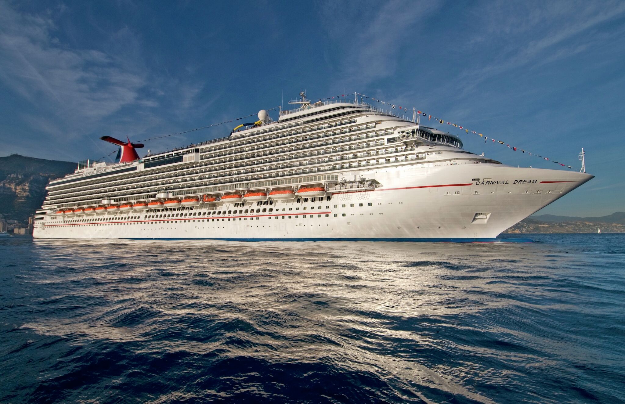 Carnival Dream returning to Texas with sparkling new look