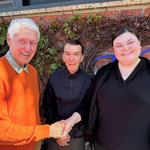 Bill Clinton just ate brunch with Gavin Newsom at SF restaurant