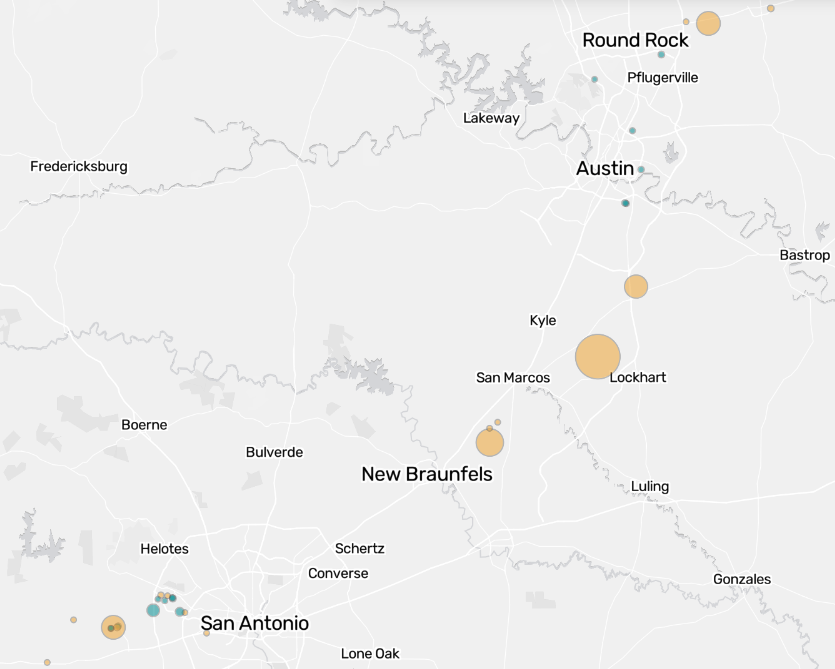 Data centers in Austin: Tracking 70+ centers across Central Texas
