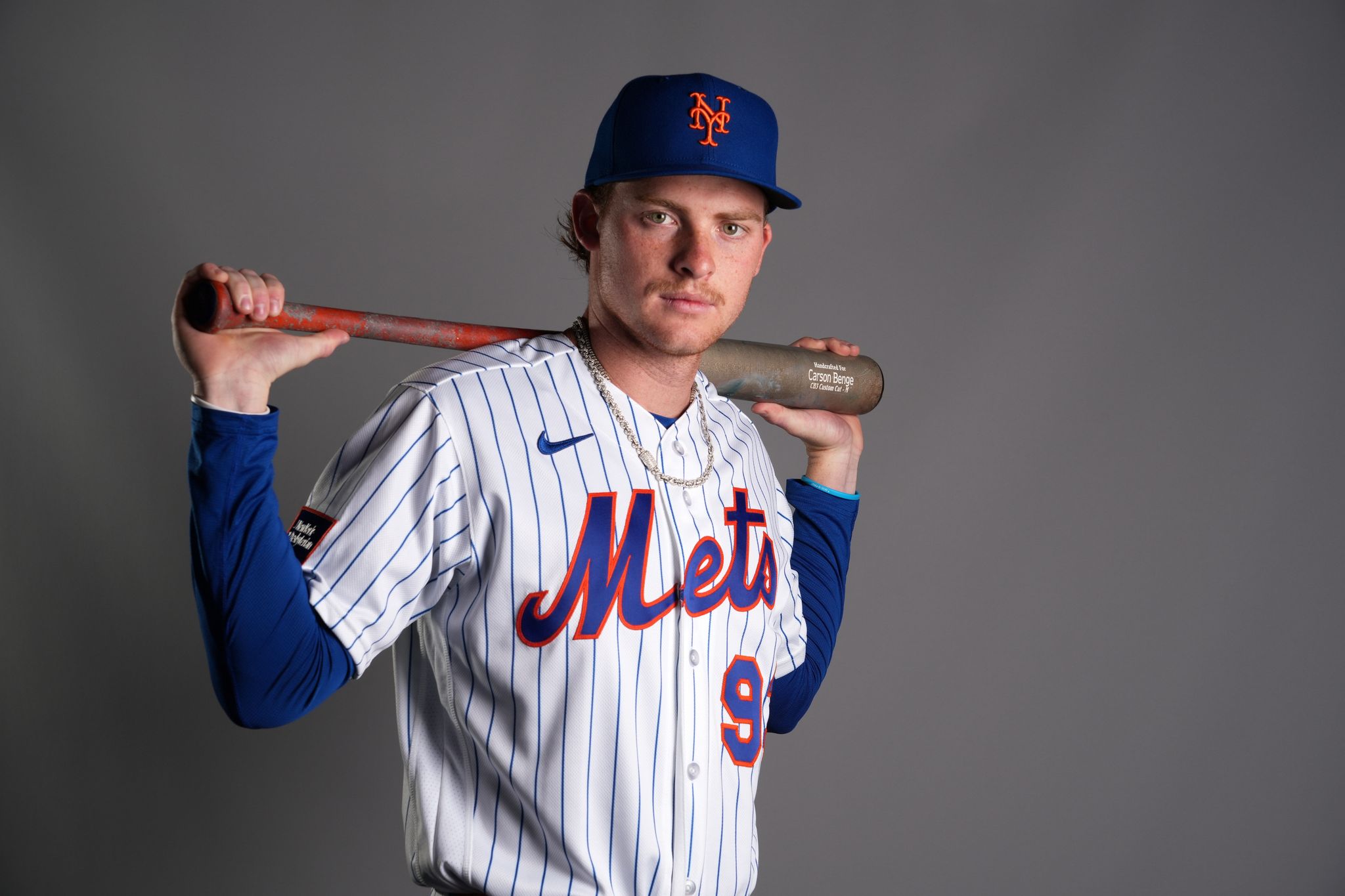 Highly rated prospect Carson Benge wins Mets' right field job
