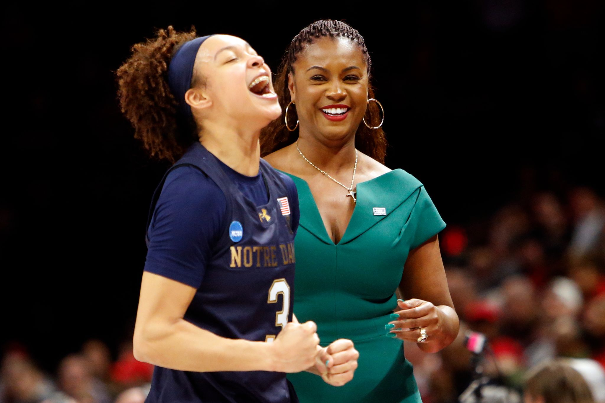 Hidalgo has another strong performance, Notre Dame women beat Ohio ...