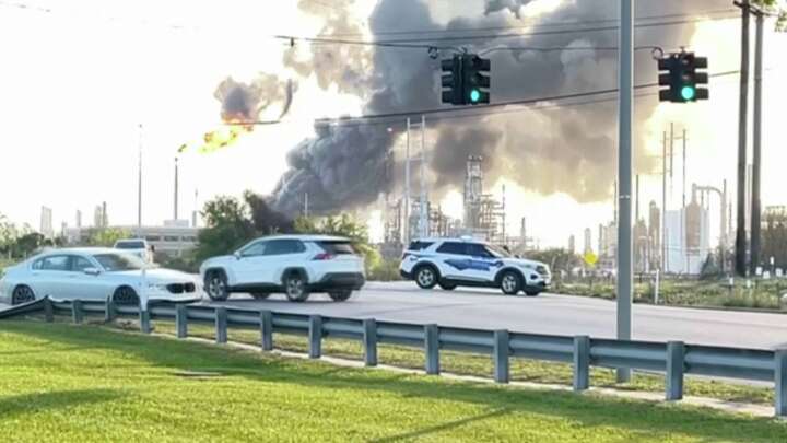 Valero facing lawsuits over Port Arthur explosion and fire