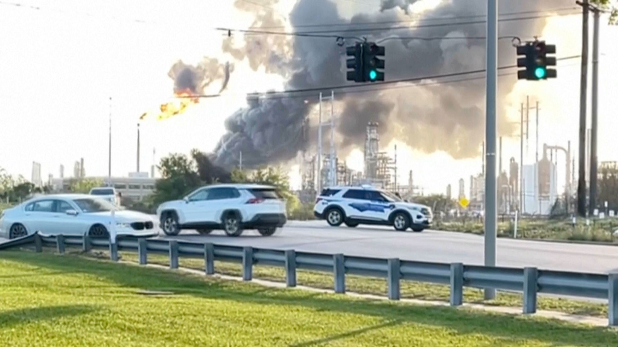 Fire ‘essentially out’ following Valero refinery explosion