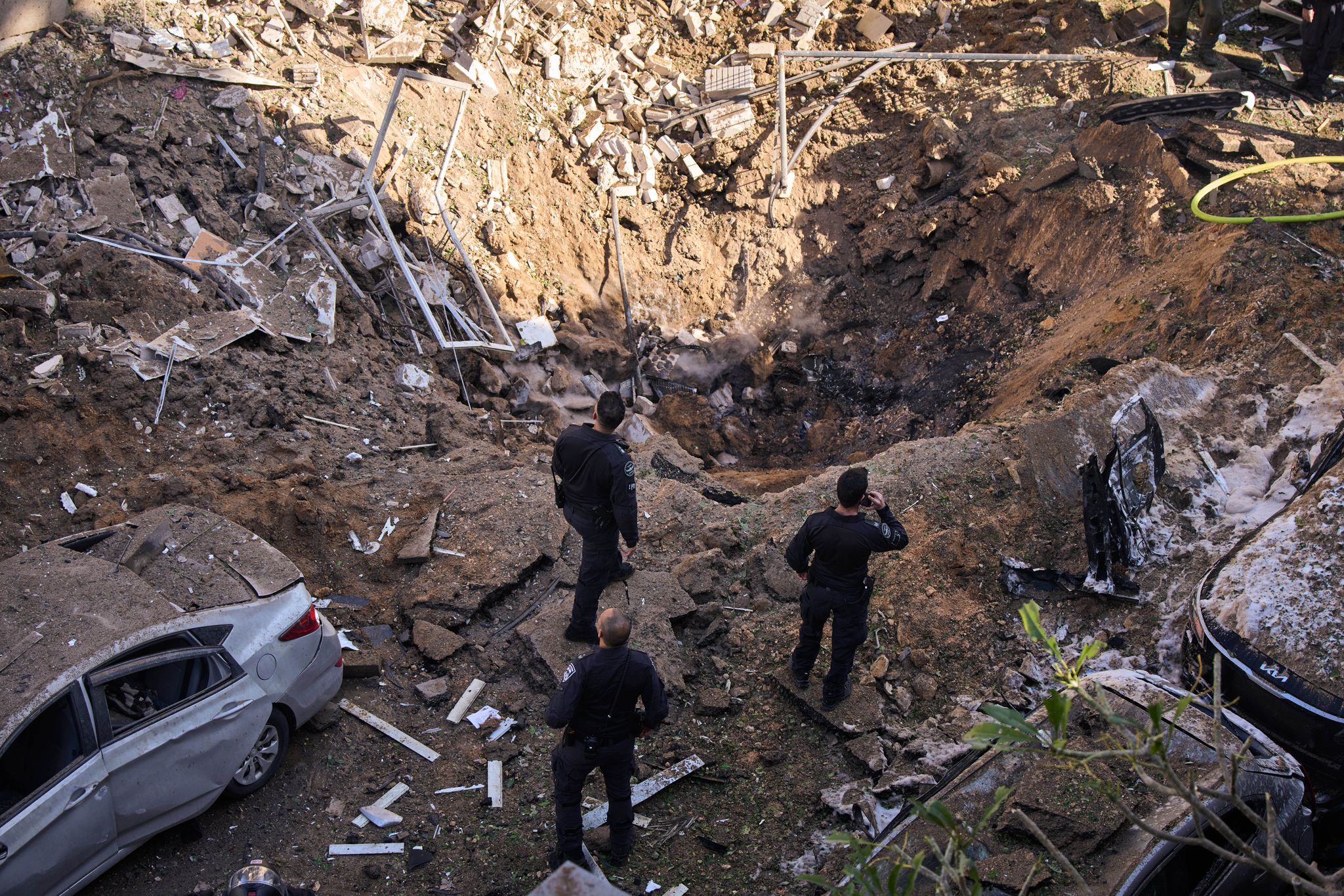 The Latest: US offers 15-point ceasefire plan to Iran