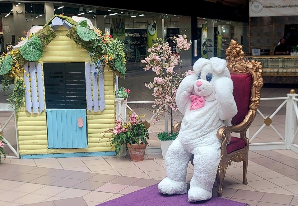 When to see the Easter Bunny at Midland Mall