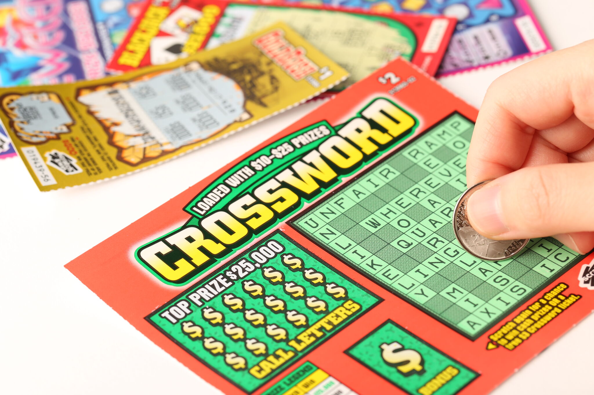 Magnolia resident wins $1 million Texas Lottery prize