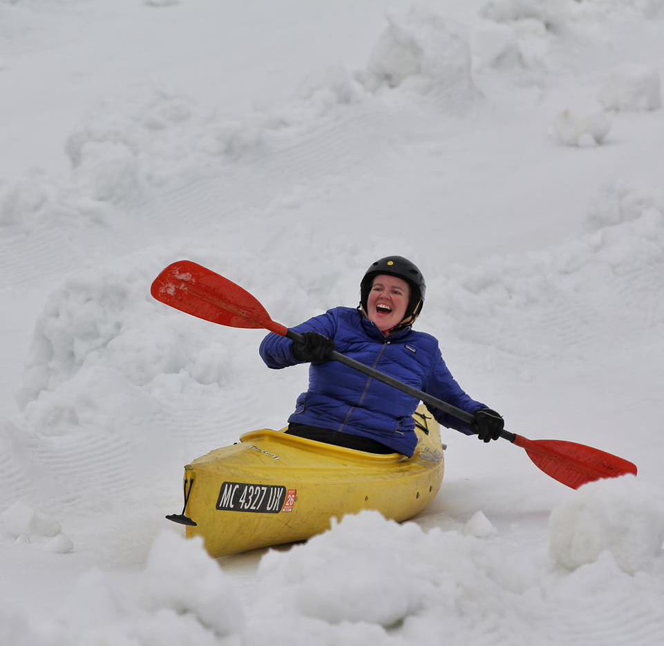 Crystal Mountain hosts snow kayak race on March 21