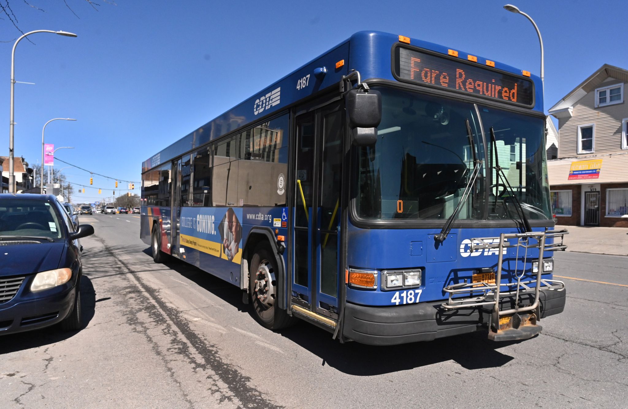Amid calls for state aid, CDTA plans bus line changes