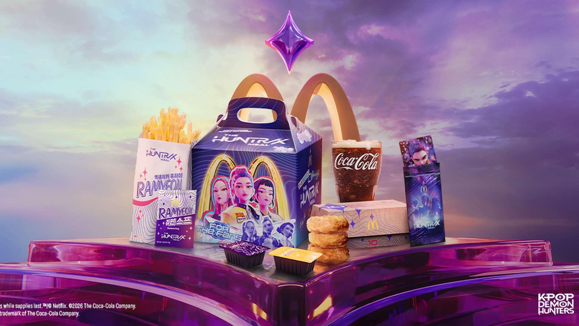 McDonald's to release 'KPop Demon Hunters' adult meals, new McFlurry
