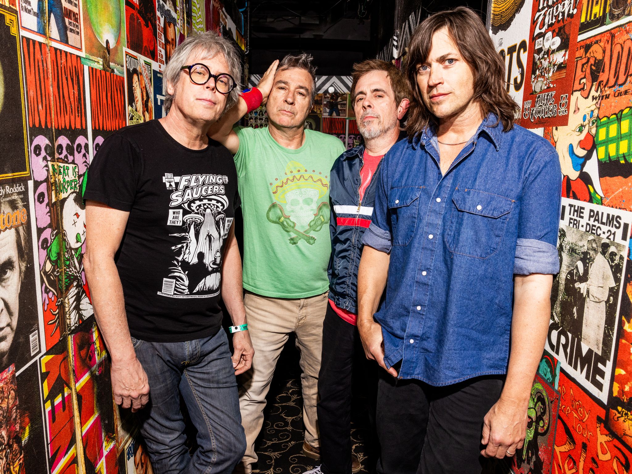 Old 97's film their documentary at Dallas' Sons of Hermann Hall