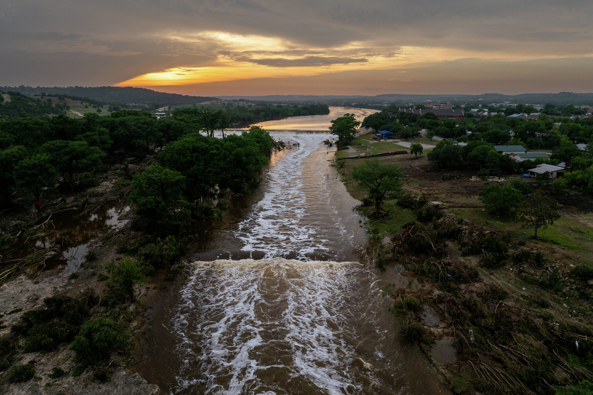 Texas mayor gives update on search for July 4 flood victims