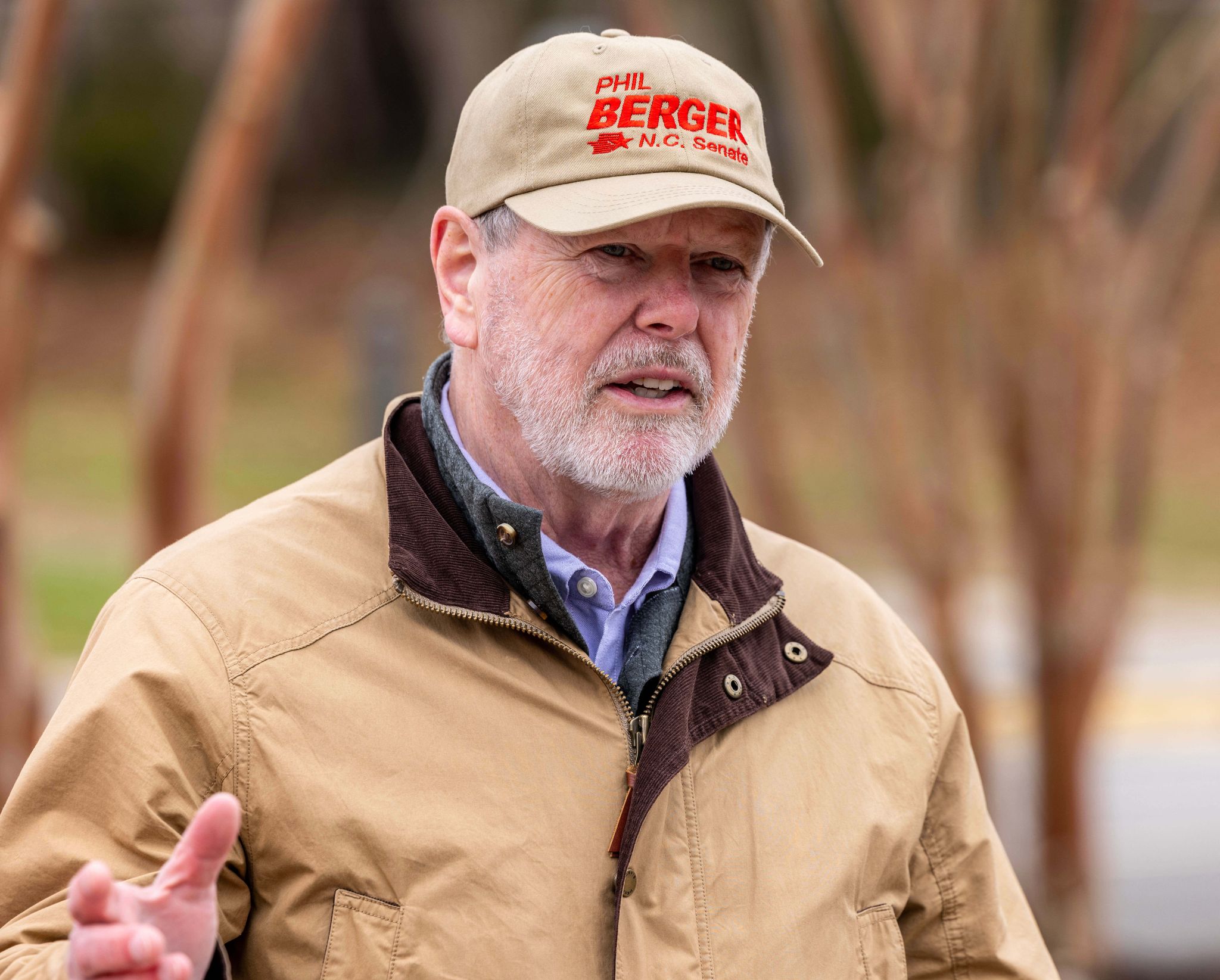North Carolina Senate leader, conservative architect Phil Berger ...