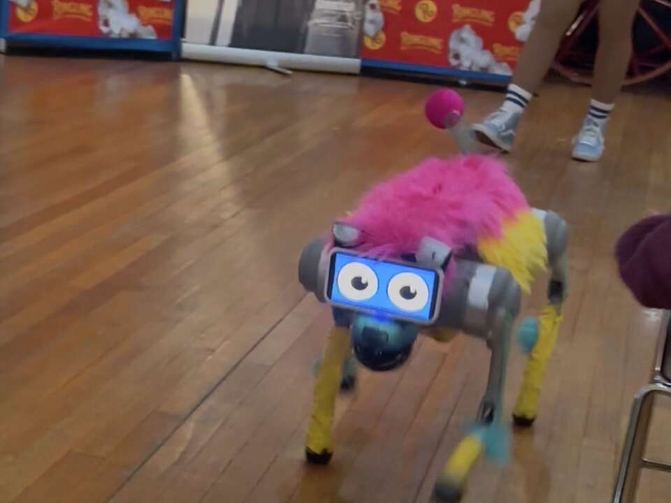 CT's Barnum Museum showcases circus robot dog, flips, pole balancing