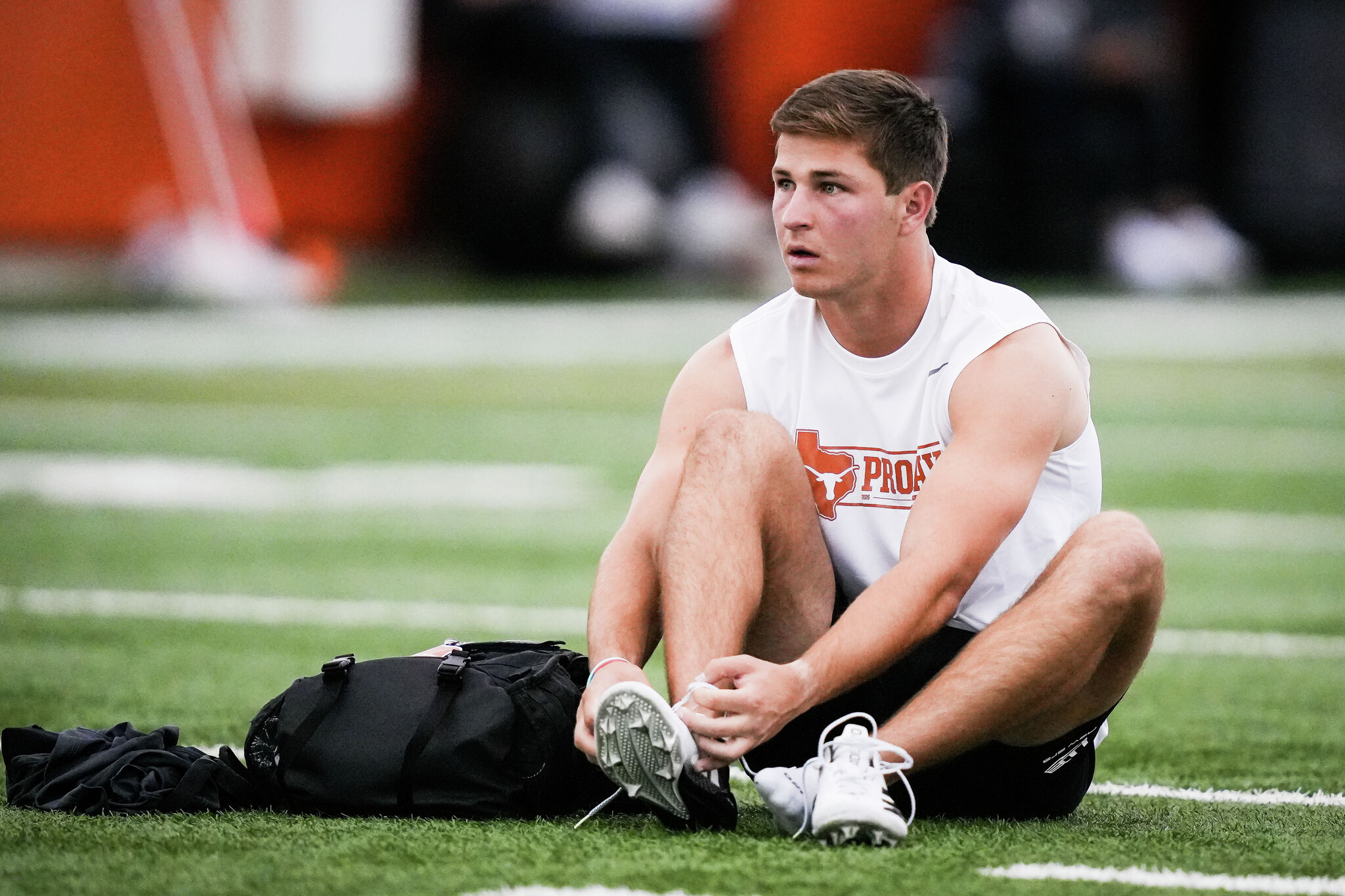 Michael Taaffe: Texas S, Austin native goes in NFL draft 5th round