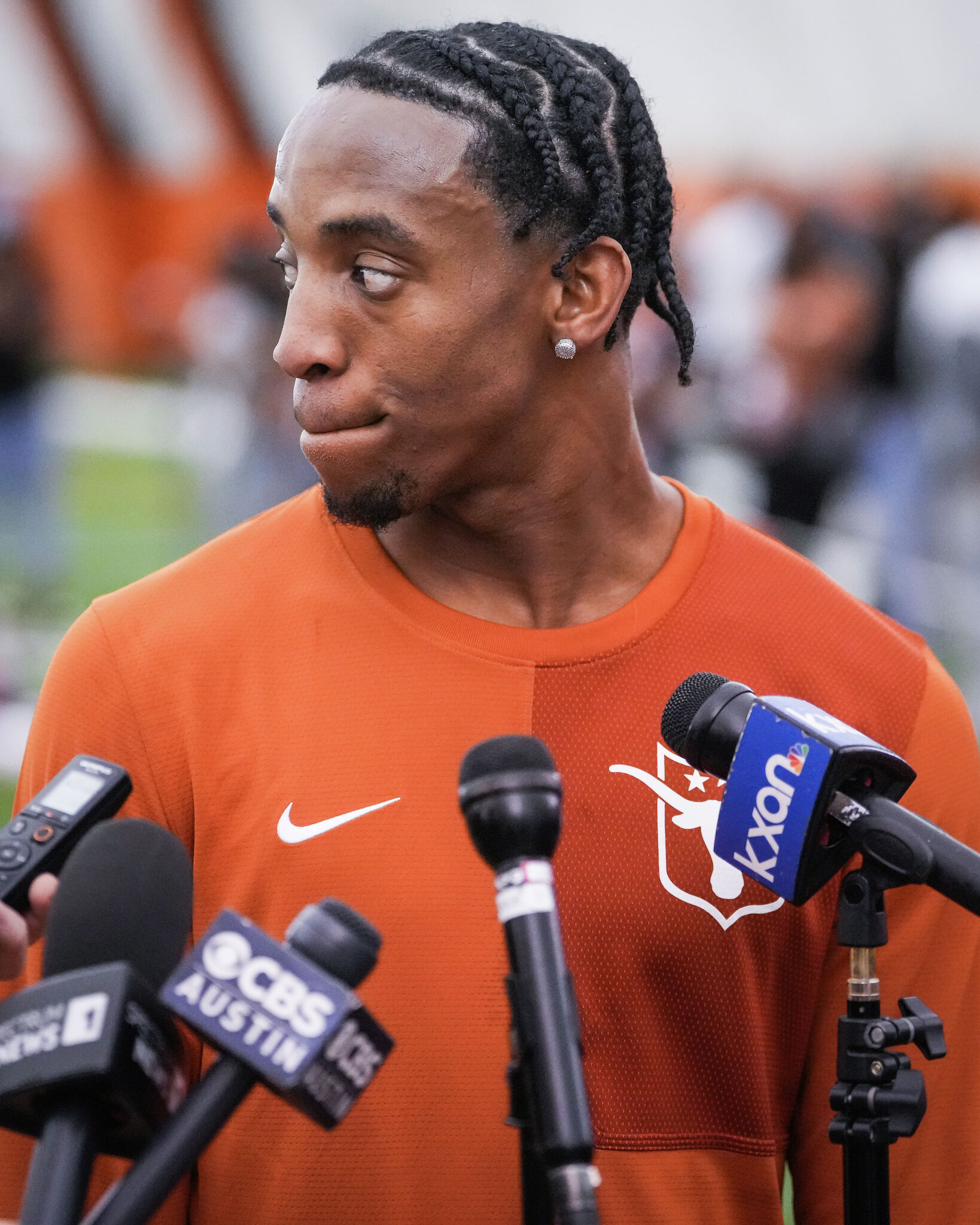 Malik Muhammad: Texas cornerback goes in 4th round of 2026 NFL draft