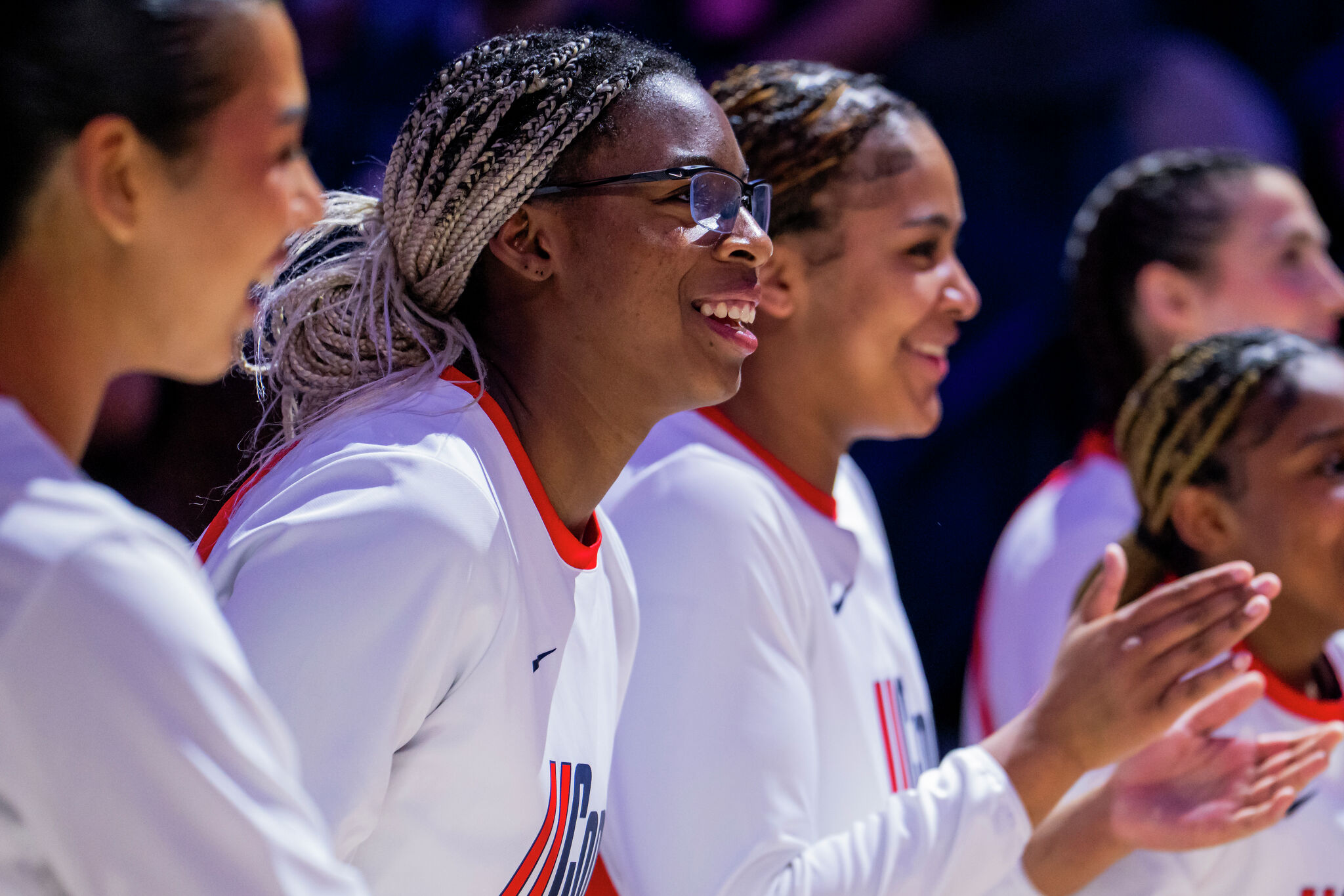 UConn's Gandy Malou-Mamel impacts Huskies without playing