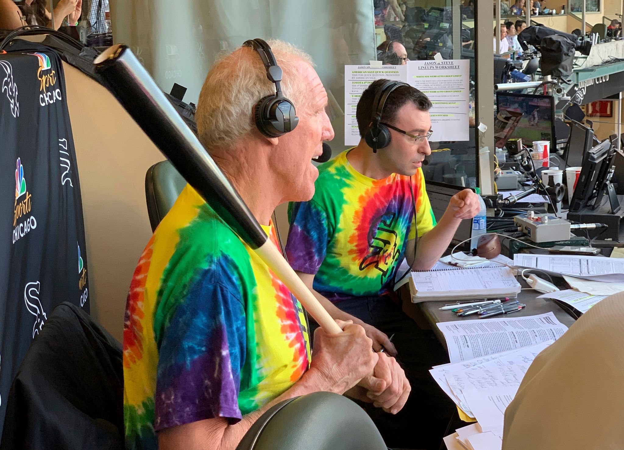 Jason Benetti steps into the spotlight as NBC’s lead voice for 'Sunday ...