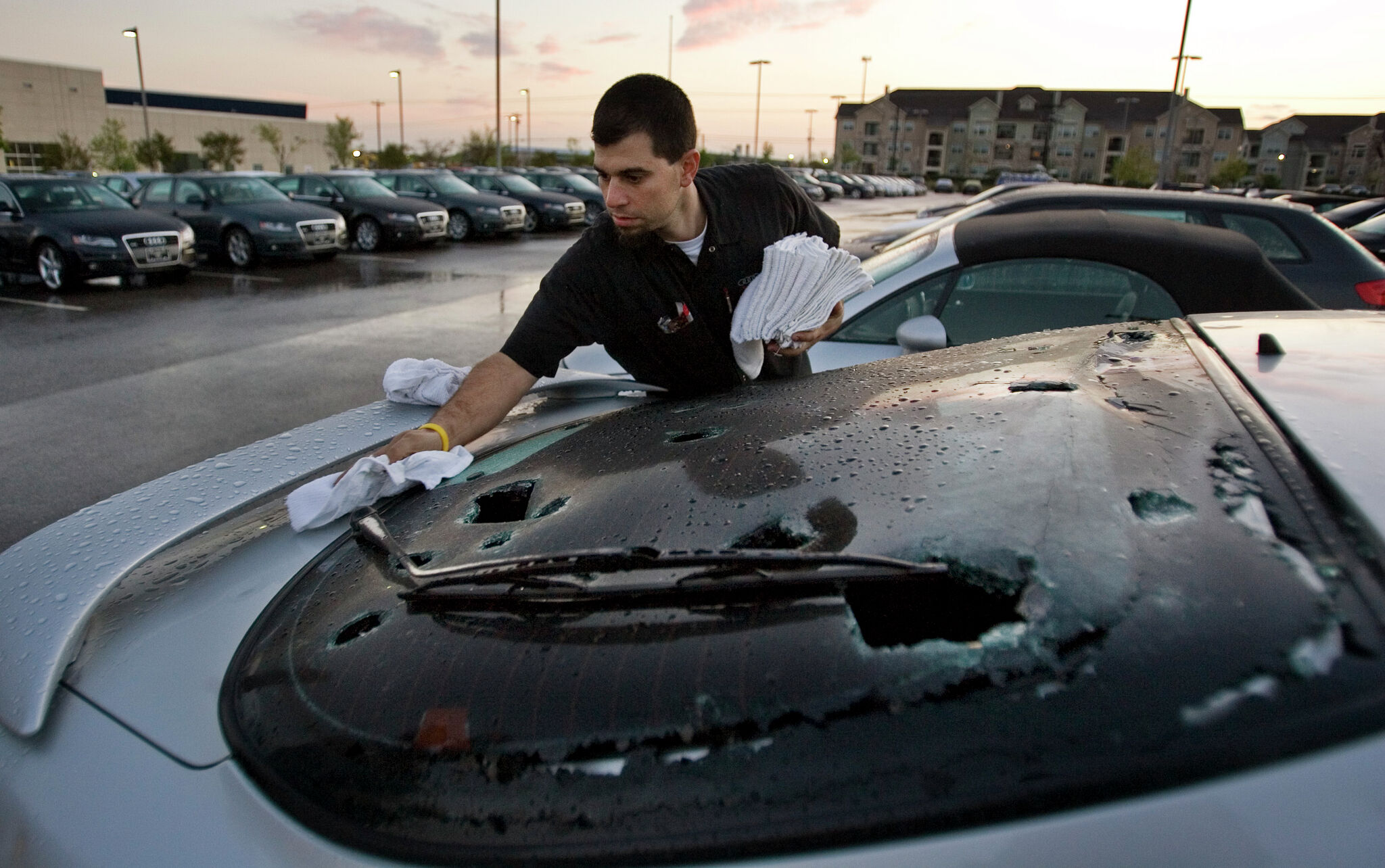 Did you know March 25 is known as Austin Hail Day? Here's why.