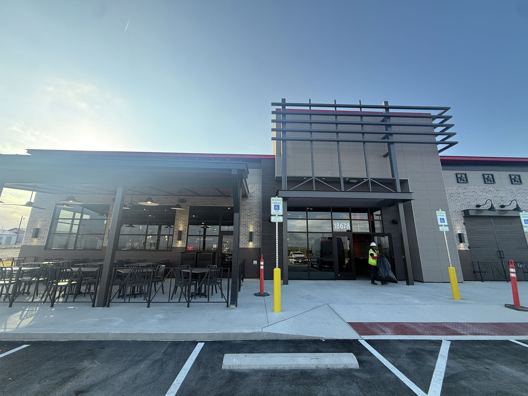 San Antonio area's first Portillo's nears completion in Schertz