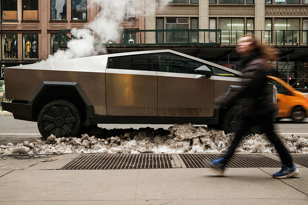 Cybertruck only pickup truck to earn top marks for safety