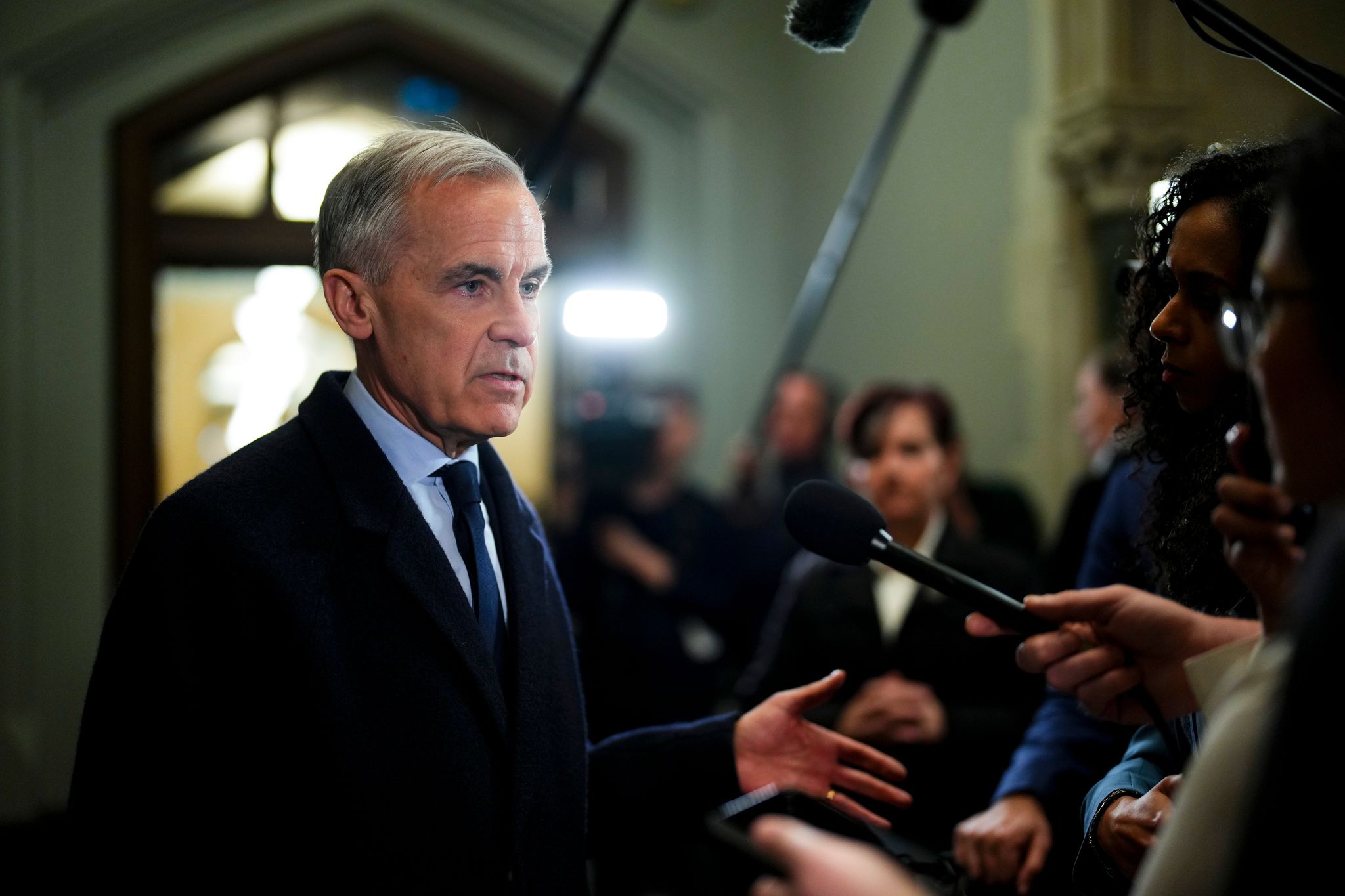Carney arremete contra el CEO de Air Canada por condolencias solo en ...