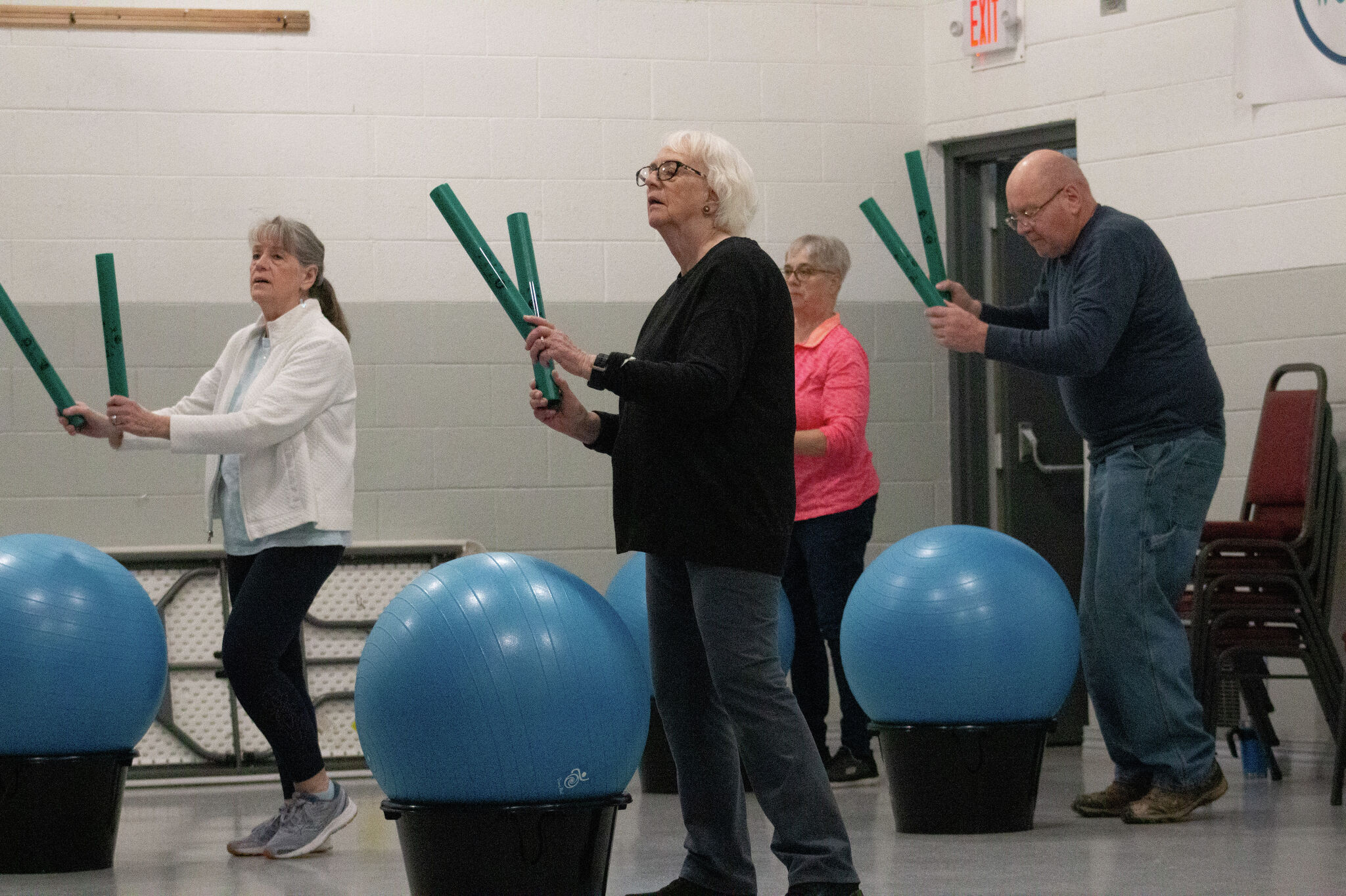 Drums Alive class helps Osceola County seniors stay active