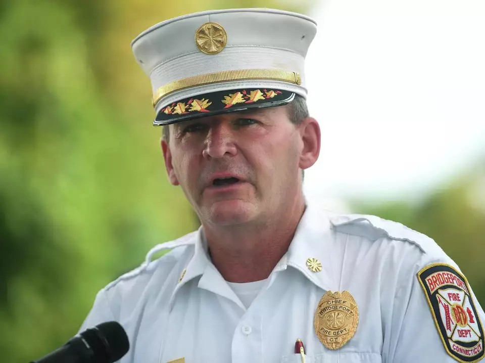 Longtime CT firefighter, Danbury Fire Chief Richard Thode retires