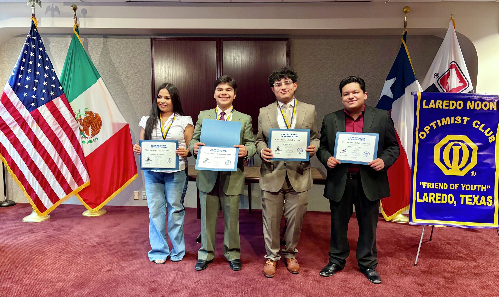 Laredo Optimist contest crowns student speakers