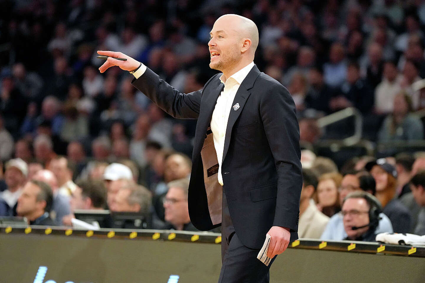 Luke Murray leaving UConn to coach Boston College