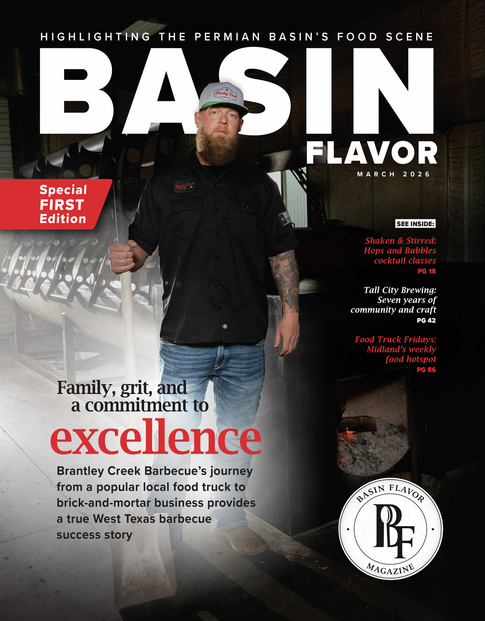 Basin Flavor Magazine highlights food in Midland TX