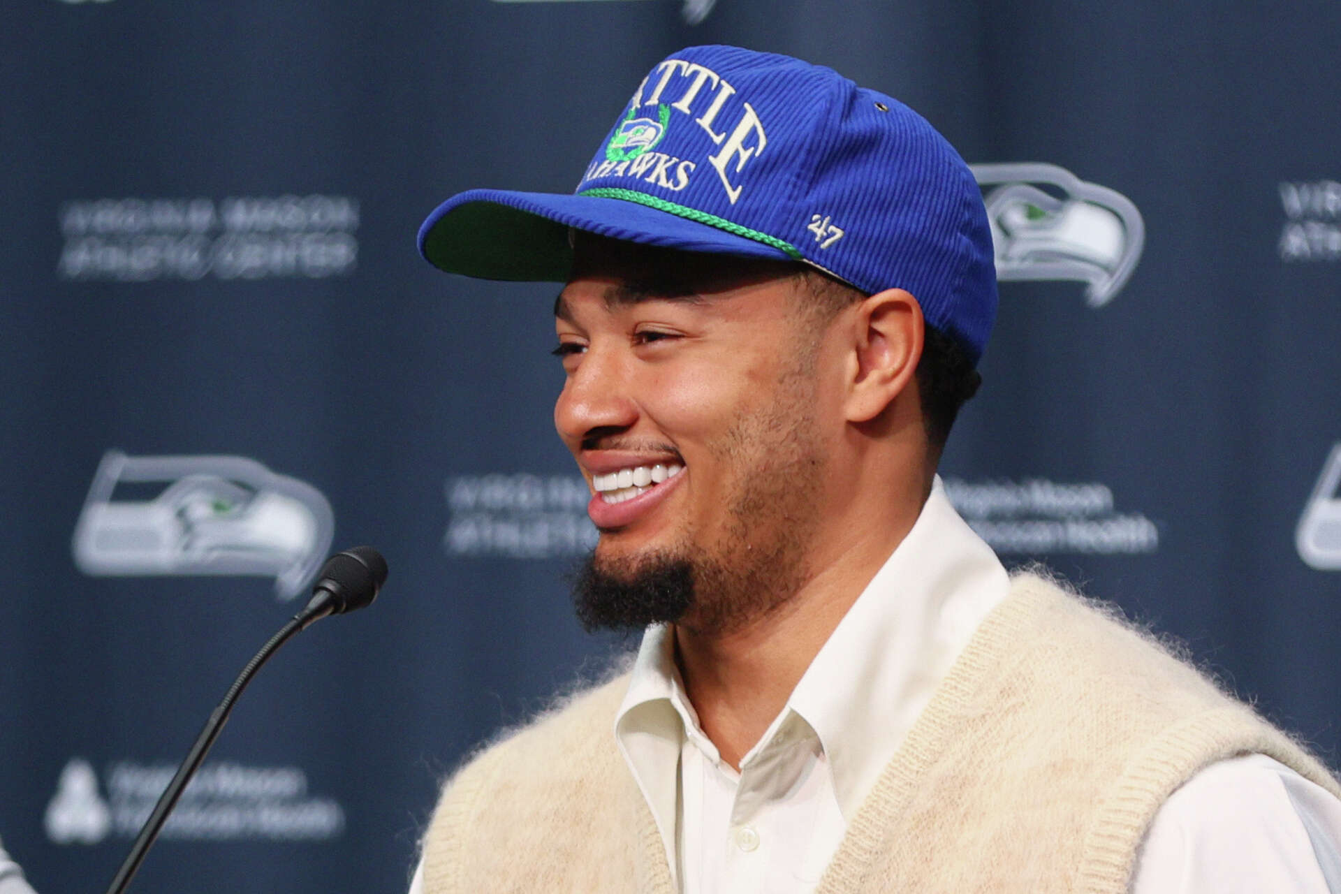 Seahawks keep key part of offense with Jaxon Smith-Njigba’s record ...