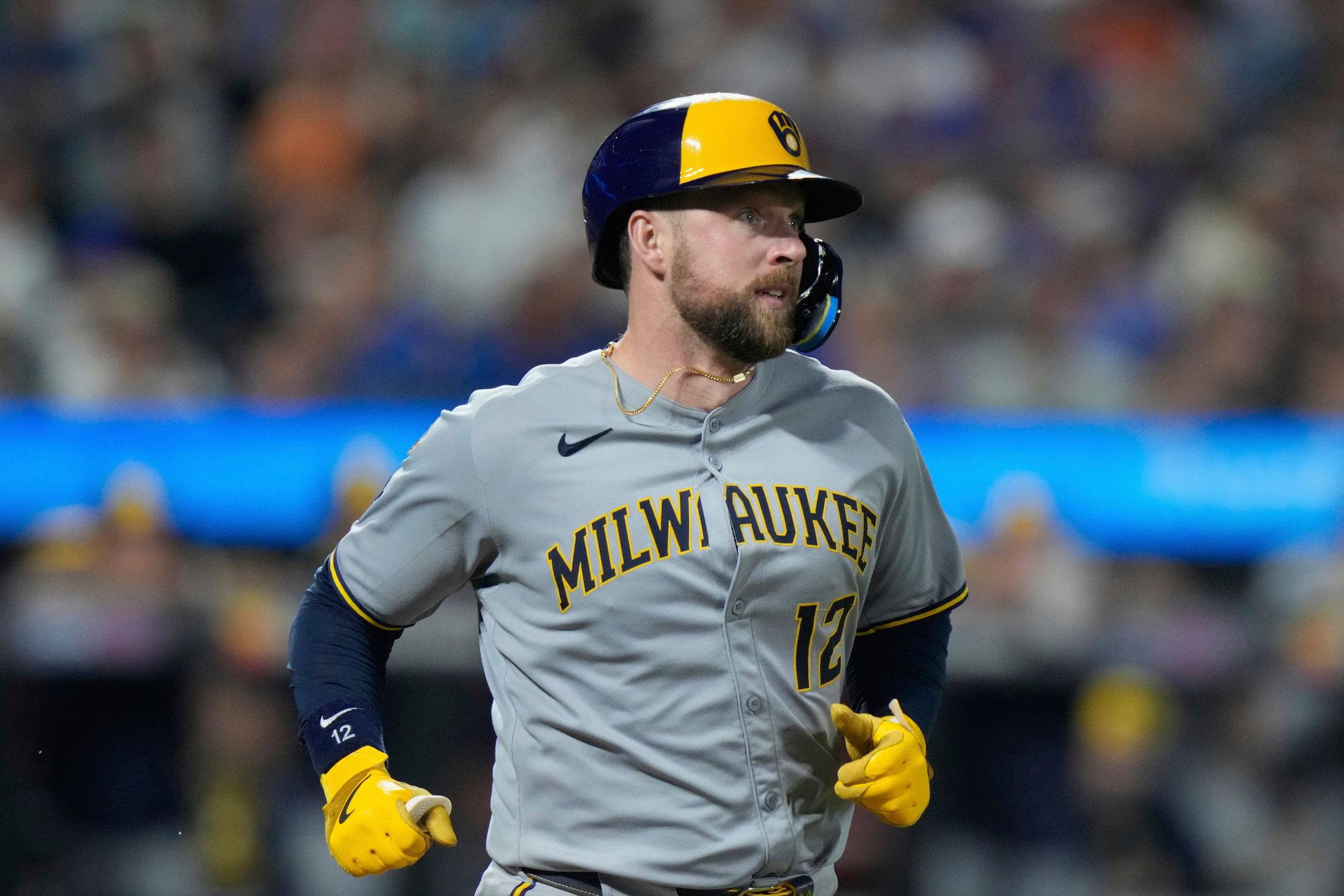 Cleveland Guardians add 1B Rhys Hoskins to active roster ahead of ...