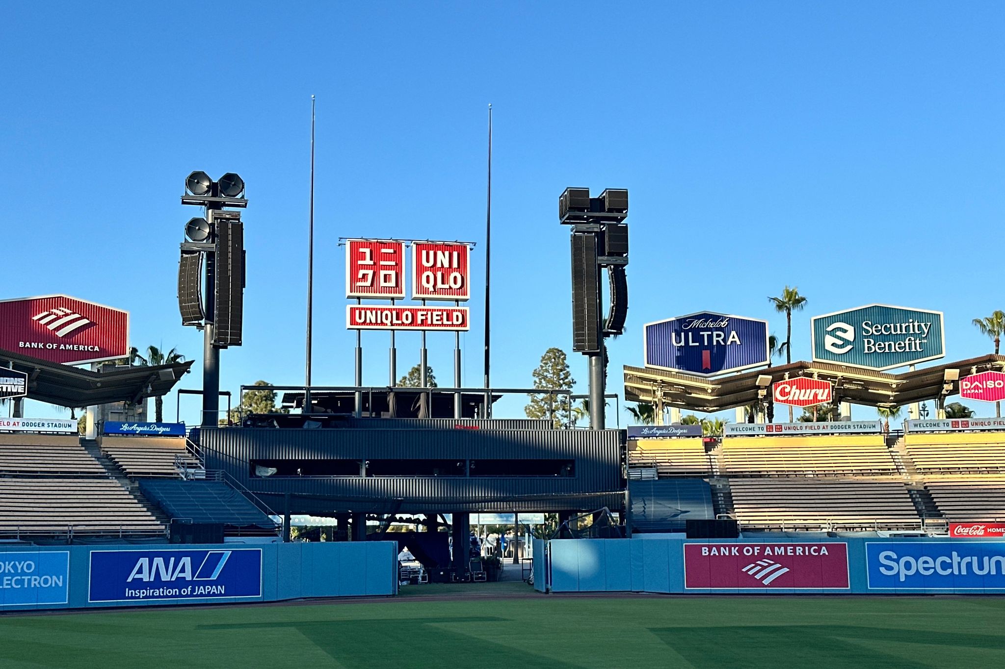 Field at Dodger Stadium gets a sponsor name for first time in history ...