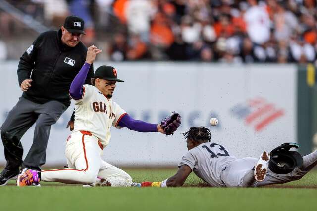 Giants fall flat on Opening Night, blanked by Yanks in Vitello's debut