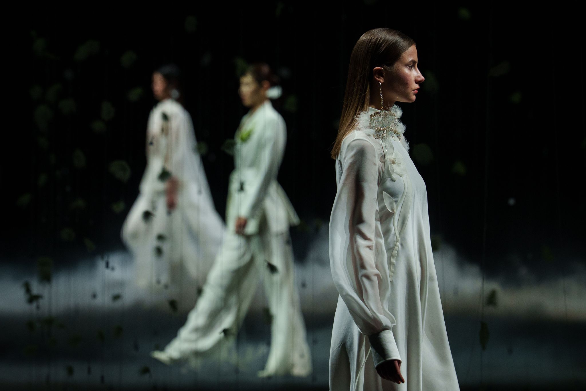 Photos show China Fashion Week