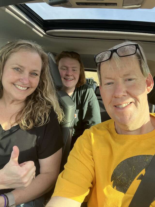 Nebraska, Iowa, Illinois fans are driving to Houston for March Madness