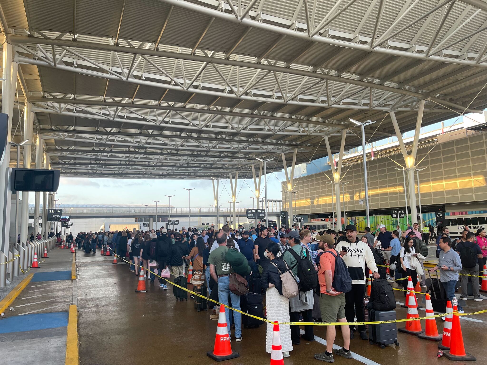 Whitmire says he's frustrated with TSA shortage at Houston airports