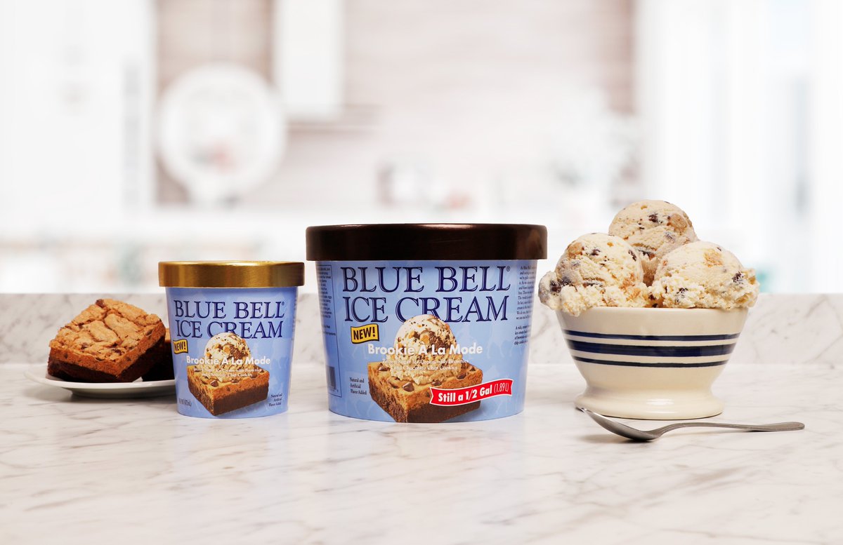 Blue Bell brings new flavor to stores for a limited time