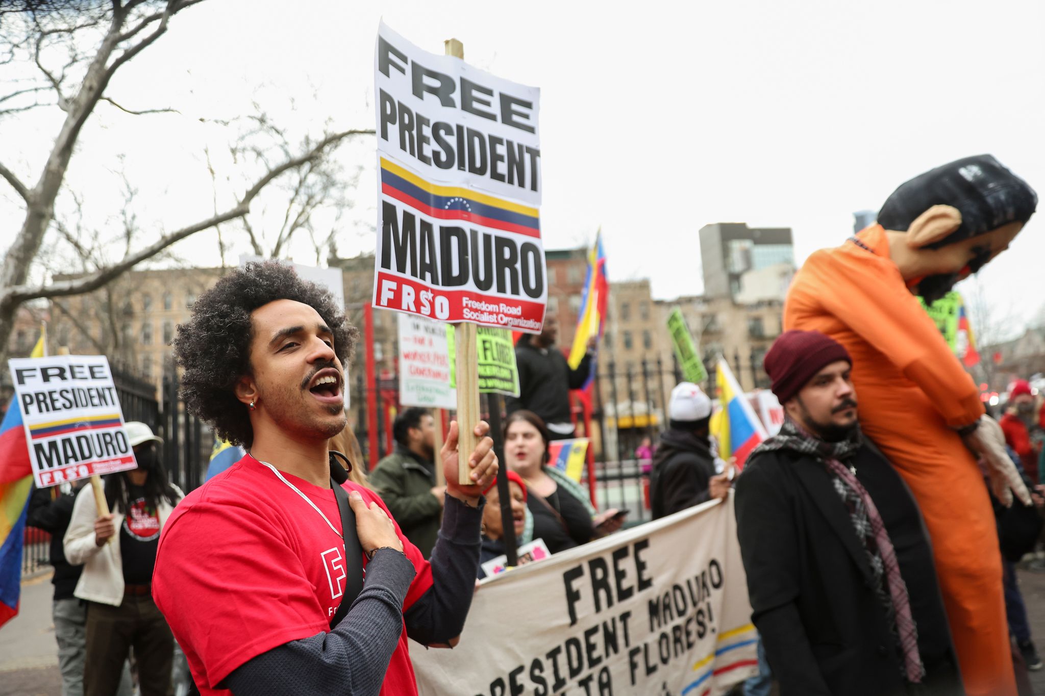 The Latest: Former Venezuelan President Nicolás Maduro appears in New ...