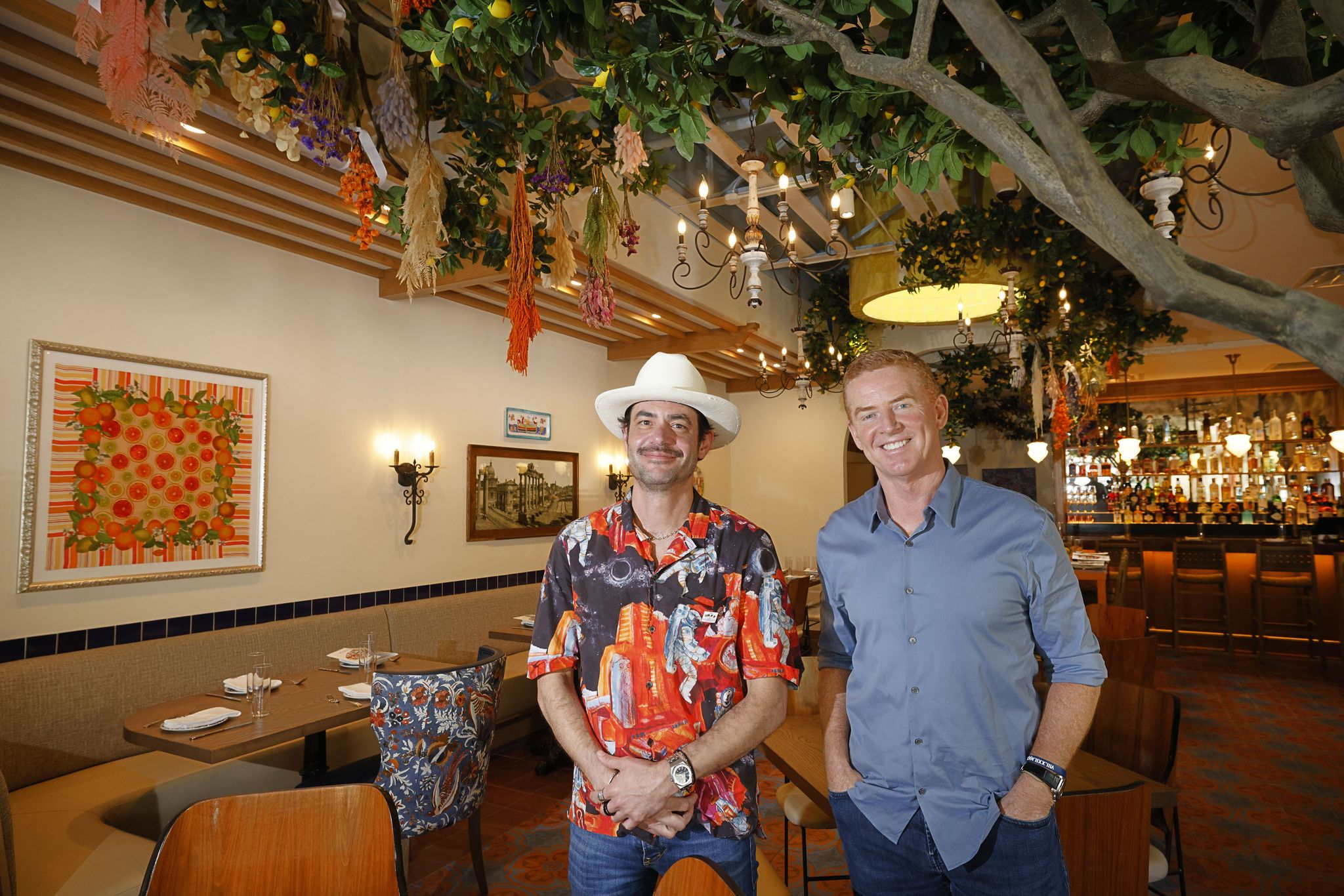 Caffe Lucca, now open, is Dallas' newest Italian restaurant
