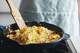 Matzo brei is Passover comfort food fried up in a pan