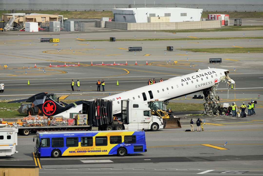 LaGuardia Airport runway reopens, days after crash on tarmac killed 2 ...
