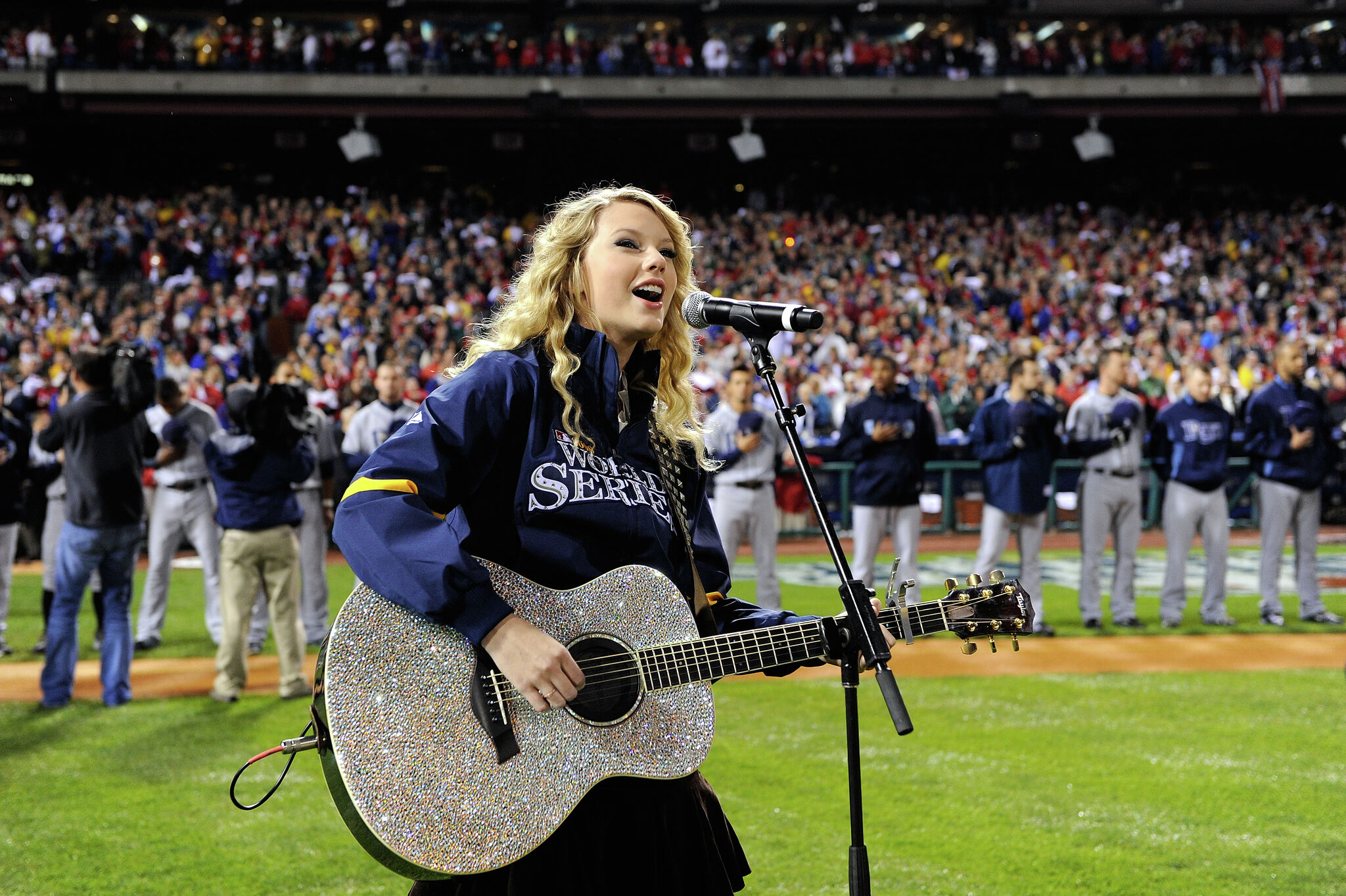 Astros Opening Day: Meet Houston's Rivals as Taylor Swift's Exes