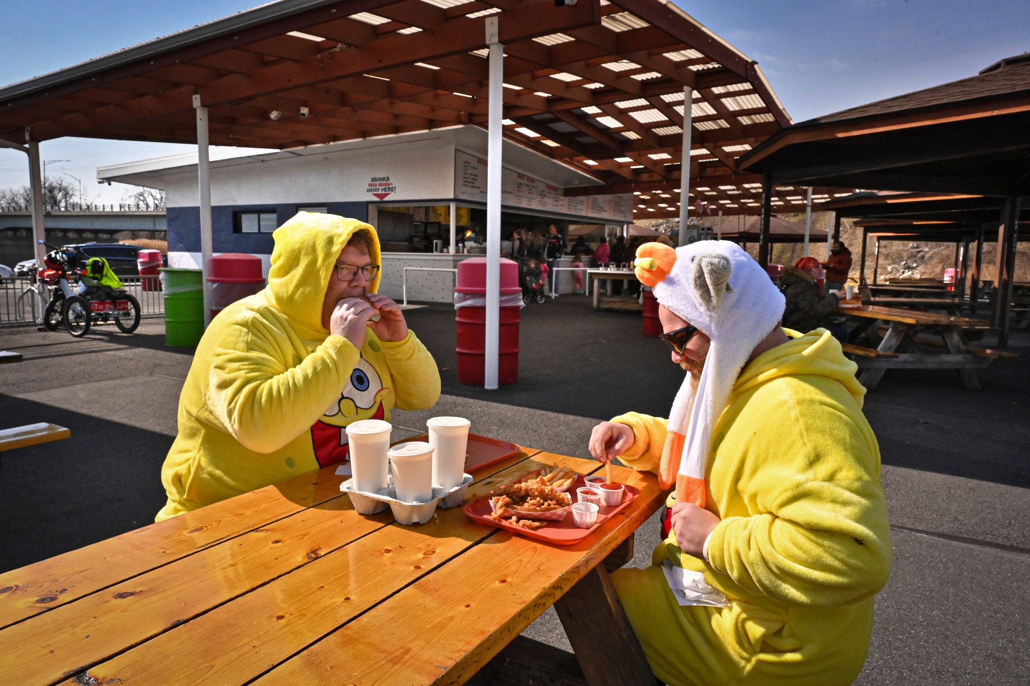 Photos: Rite of spring at Jumpin' Jack's Drive-In