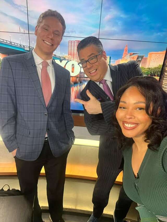 Fox 61’s anchor Brendan Mackey returns after health-related absence
