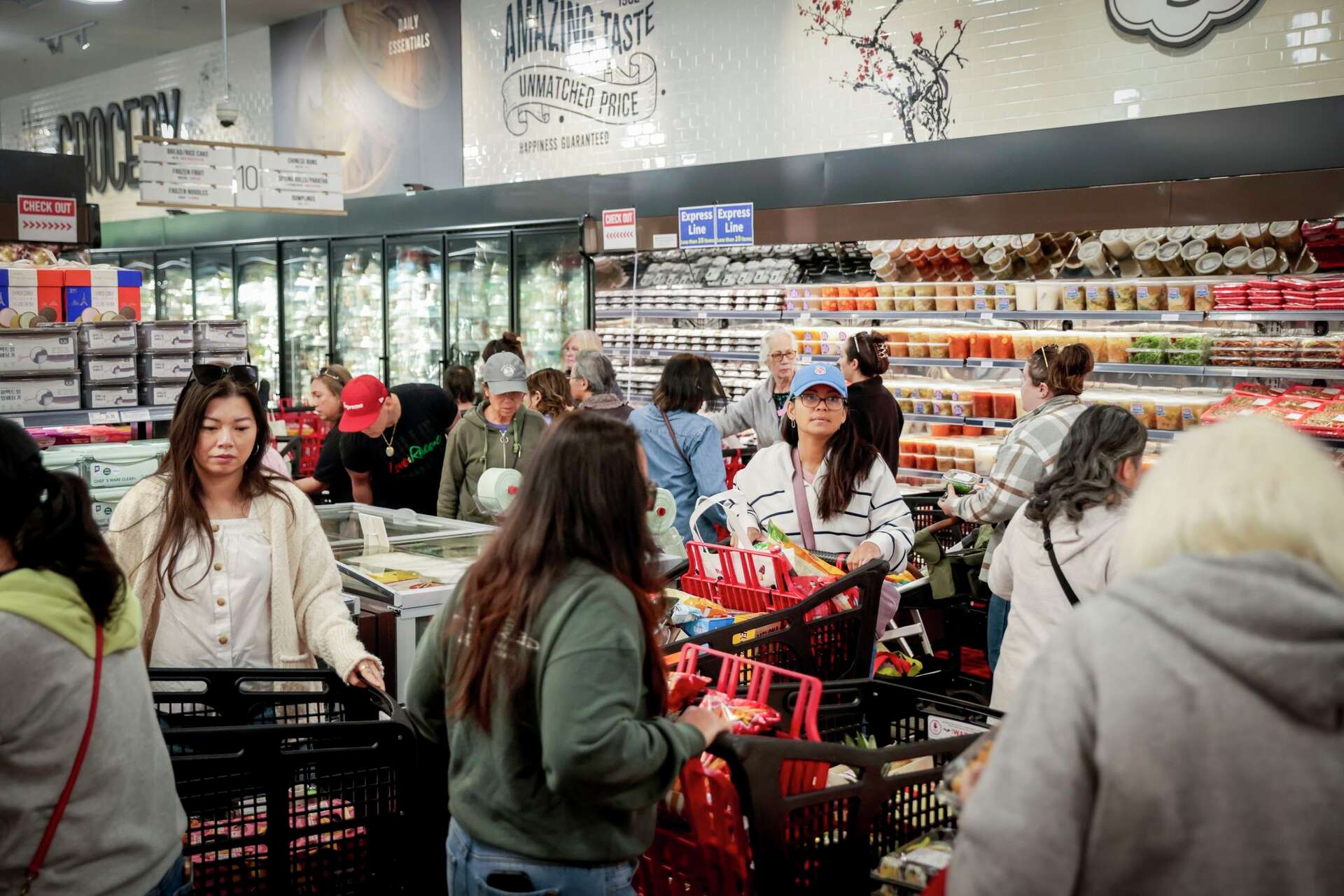H Mart opens first East Bay store in Dublin to huge crowds